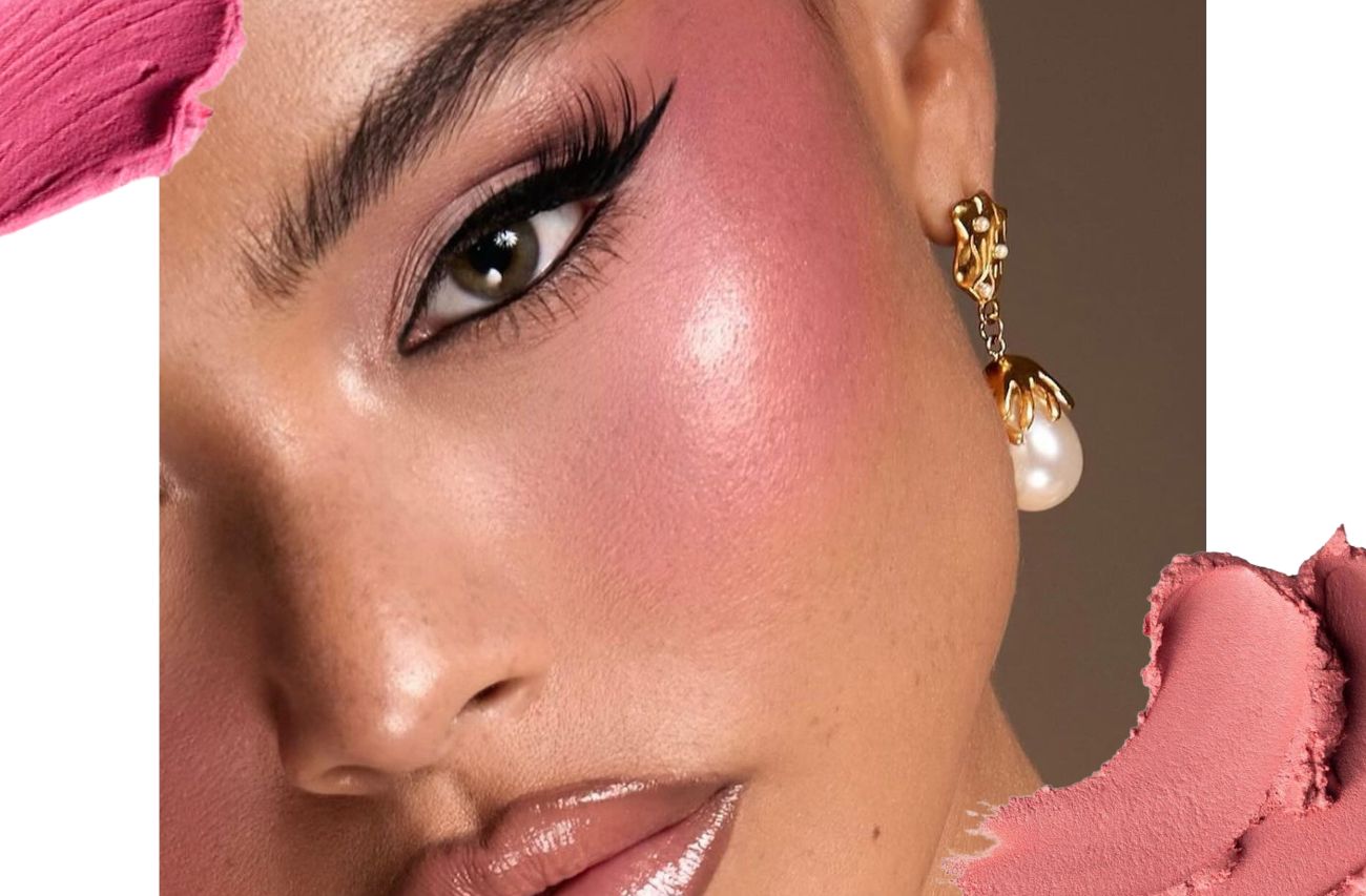 Make-up trend u fokusu: Glazirano rumenilo!